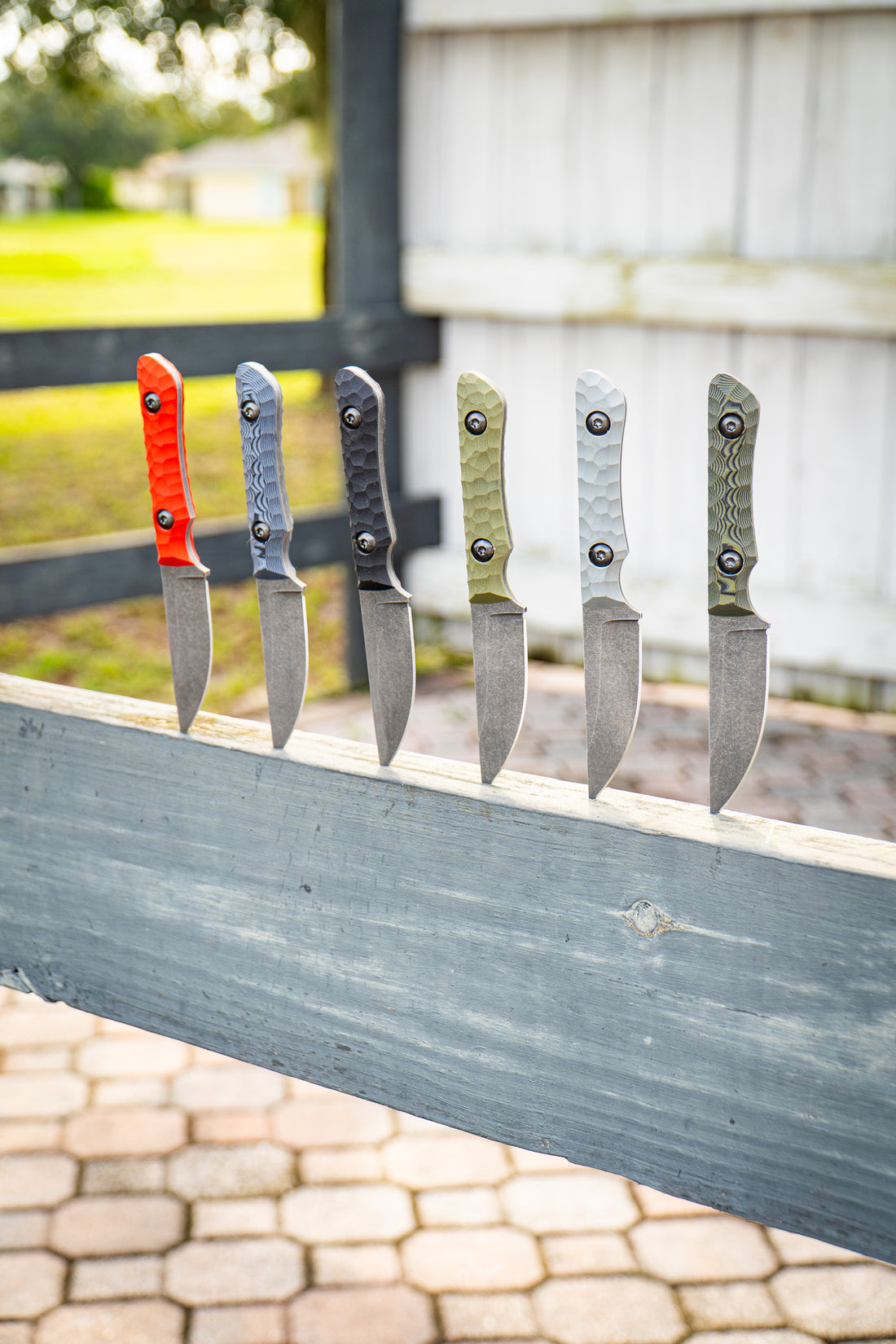 Sign Up – Fire Hardened Blades