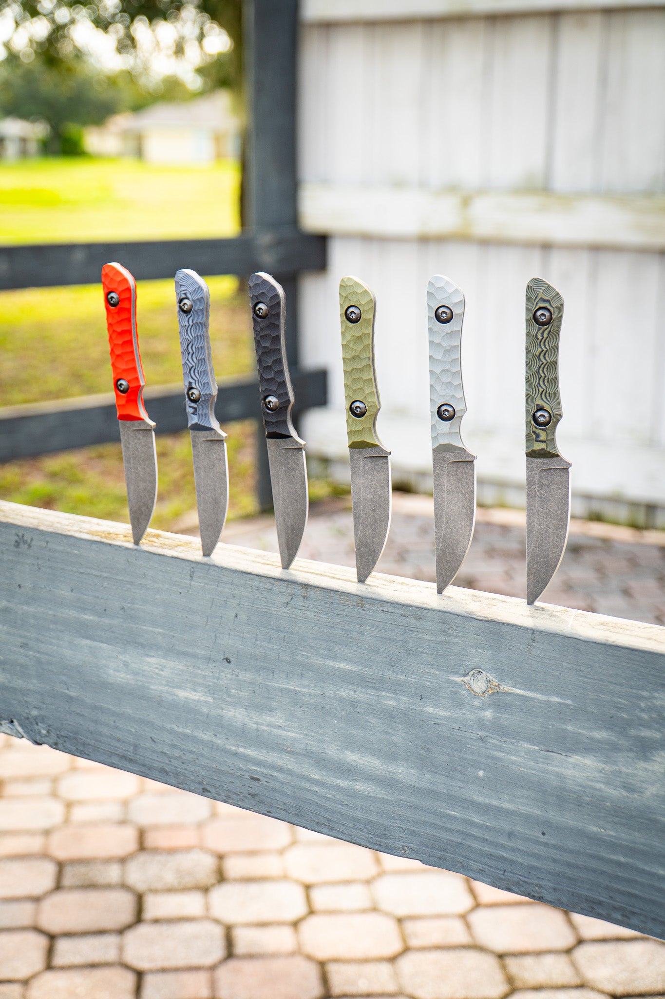 Sign Up – Fire Hardened Blades